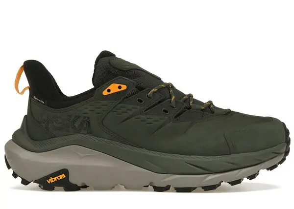 Hoka One One Kaha 2 Low Gore-tex Sneakers - Thyme/radiant Yellow