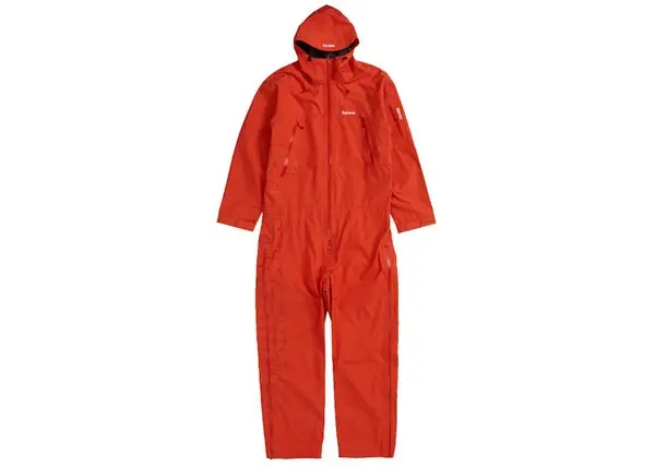 Supreme Goretex Paclite Suit - Orange