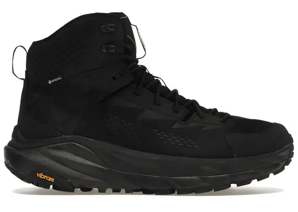 Hoka One One Kaha Gore-tex Hiking Boots - Black/phantom