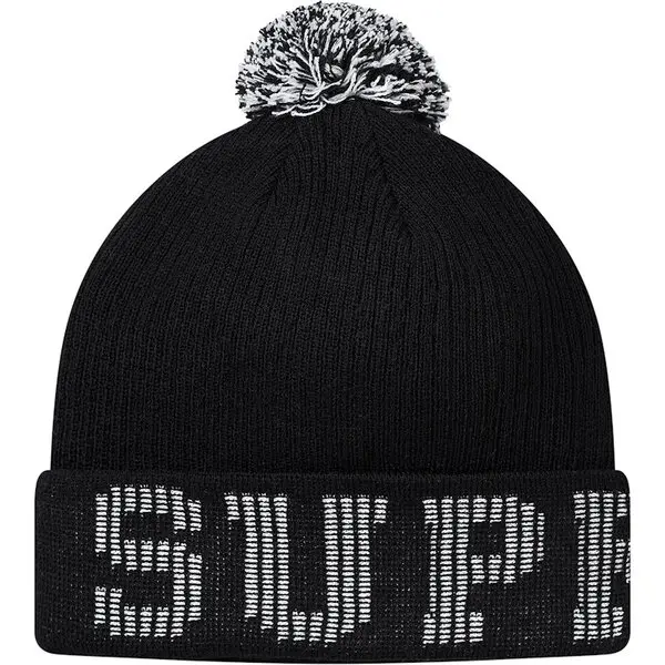 Supreme Grid Logo Beanie