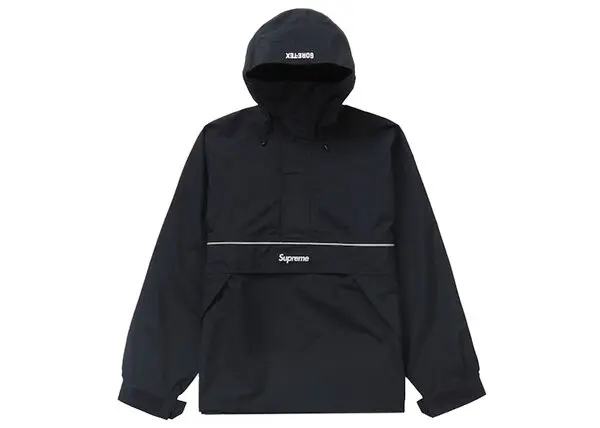 Supreme Goretex Anorak - Black