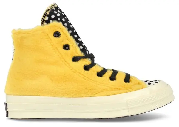 CONVERSE Chuck Taylor All Star 70 Hi Fleece Polka Dot