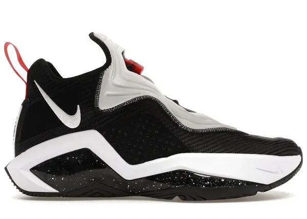 Nike Lebron Soldier Sneakers - Black/white/university Red