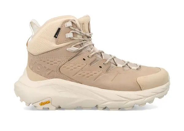 Hoka One One Kaha 2 High Gore-tex Hiking Boots - Shifting Sand/eggnog