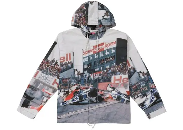 Supreme Grand Prix Parka - Multicolor