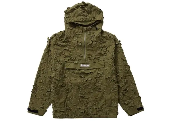 Supreme Griffin Anorak - Light Olive