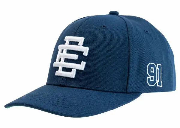 ERIC EMANUEL Ee Basic Cap - Navy Blue/white