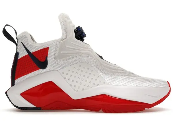 Nike Lebron Soldier 14 Usa Sneakers - White/university Red