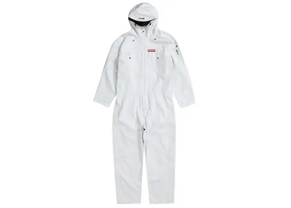 Supreme Goretex Paclite Suit - White
