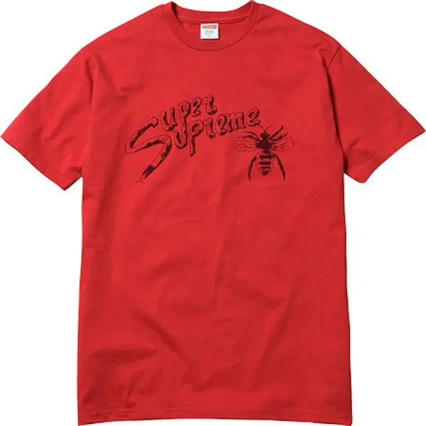 Supreme Wilf Limonius Super Tee Shirt - Red