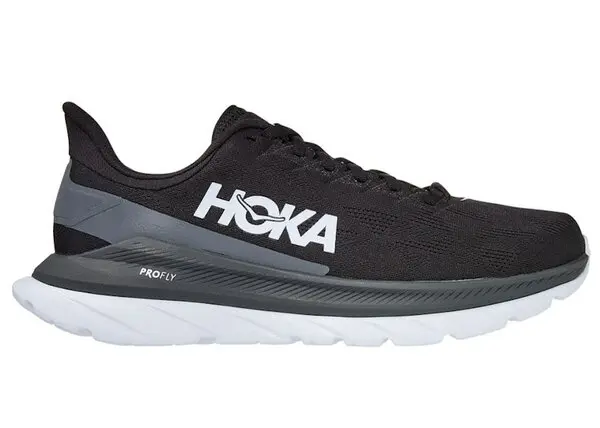 Hoka One One Mach 4 - Black/dark Shadow