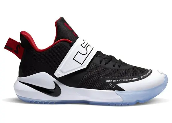 Nike Lebron Ambassador 12 - Black/white/red