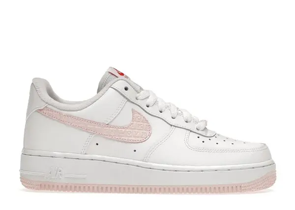 Nike Force 1 Low Vd Valentine's Day Sneakers - White/atmosphere/university Red