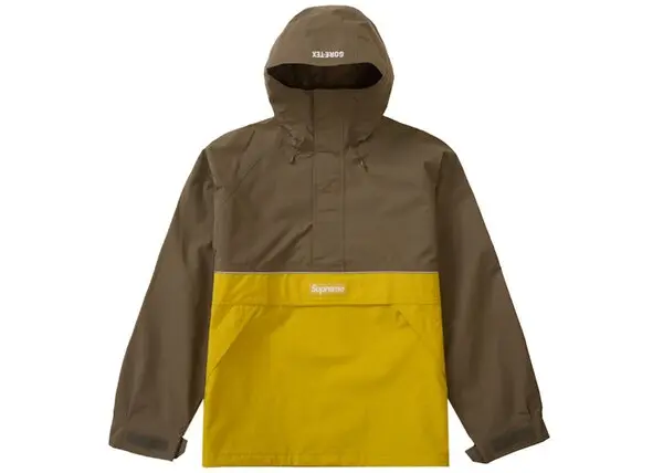 Supreme Goretex Anorak - Yellow