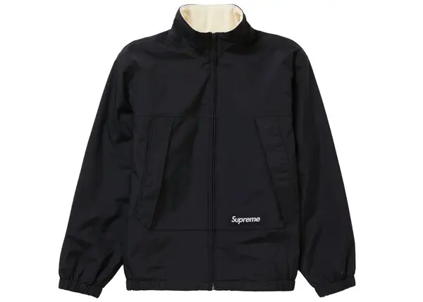 Supreme Gore-tex Reversible Polartec Lined Jacket - Black