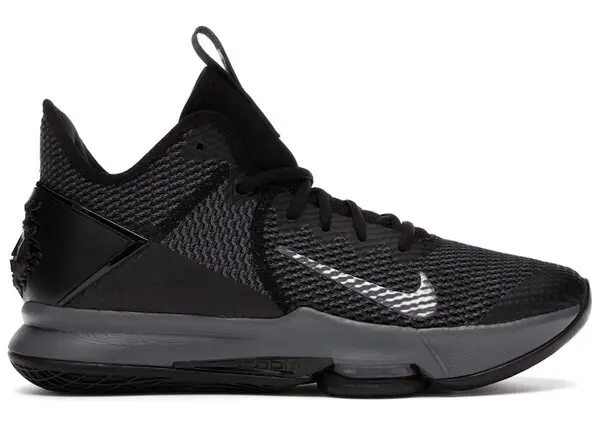 Nike Lebron Witness 4 Sneakers - Black/iron Grey/anthracite