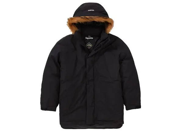 Supreme Gore-tex 700-fill Down Parka Jacket - Black