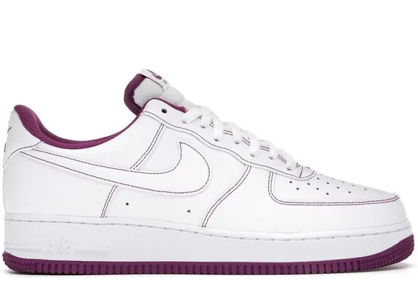 Nike Air Force 1 Low Sneakers - White/viotech