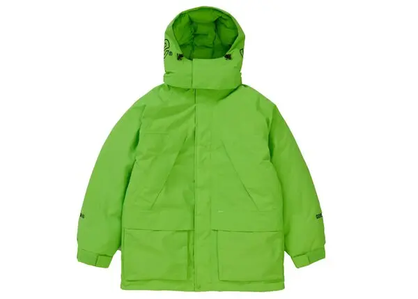 Supreme Gore-tex 700-fill Down Parka - Lime