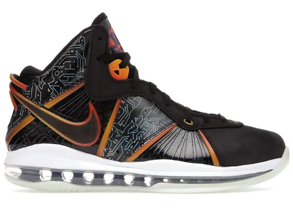 Nike Lebron Space Jam Sneakers - Black/white