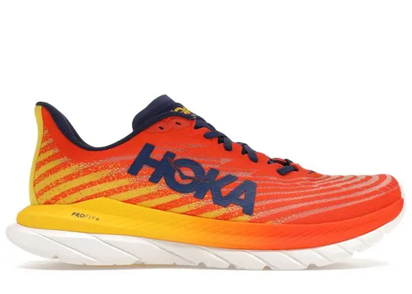 Hoka One One Mach 5 - Flame/dandelion