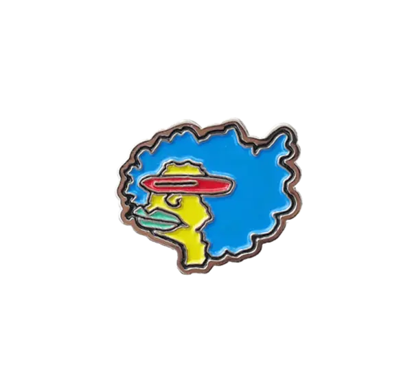 Supreme Gonz Ramm Pin