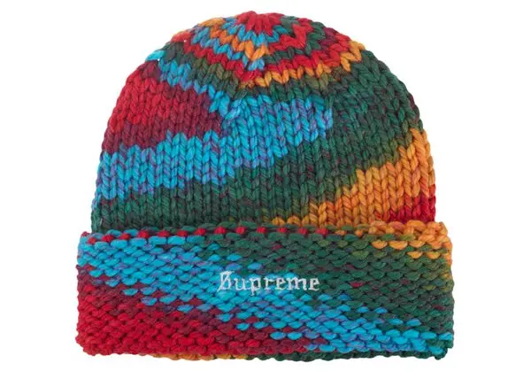 Supreme Gradient Spacedye Beanie - Multicolor