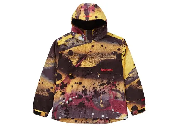 Supreme Gore-tex Anorak - Rammellzee Yellow