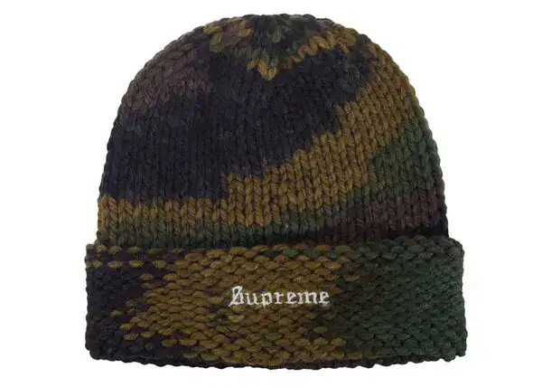 Supreme Gradient Spacedye Beanie Multi | eBay