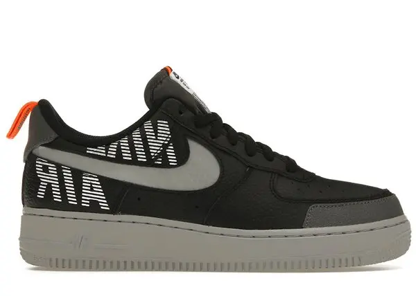 Nike Air Force 1 Low Under Construction - Black/wolf Grey/dark Grey