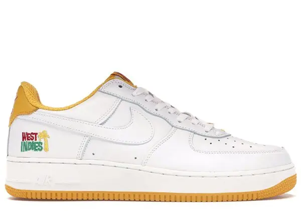Nike Air Force 1 Low West Indies 2 - White/university Gold
