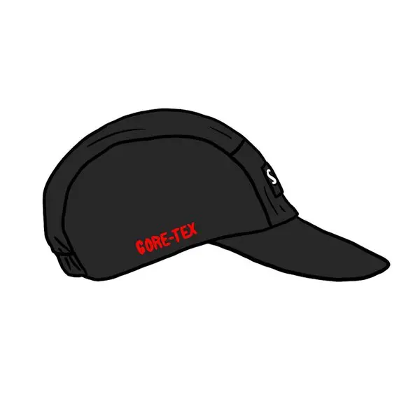 Supreme Gore-tex Long Bill Camp Cap