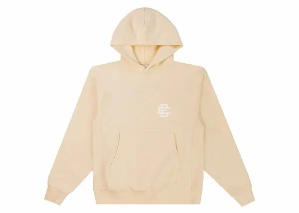 ERIC EMANUEL Ee Basic Hoodie - Cream/white