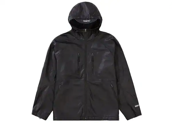 Supreme Goretex Leather Jacket - Black | Editorialist