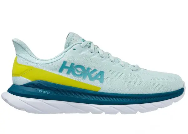 Hoka One One Mach 4 Sneakers - Blue Glass/evening Primrose