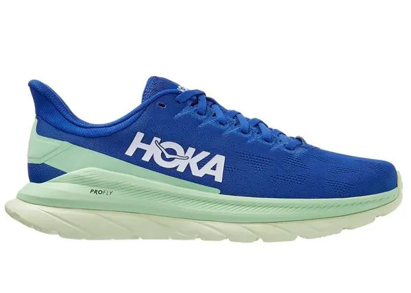 Hoka One One Mach 4 - Dazzling Blue/green Ash