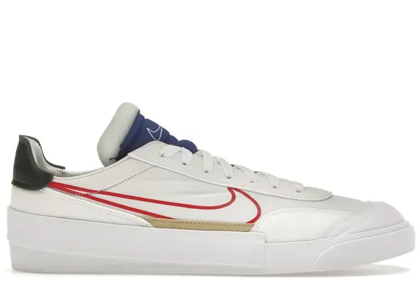 Nike Droptype Sneakers - White/deep Royal Blue/black