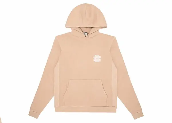 ERIC EMANUEL Ee Basic Hoodie - Camel