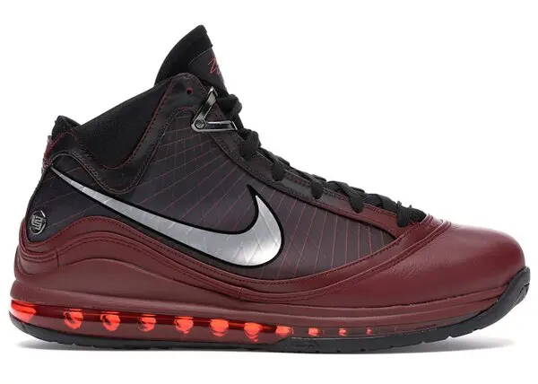 Nike Lebron Christmas Sneakers - Team Red/metallic Silver/black