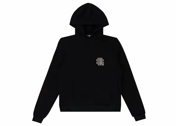 ERIC EMANUEL Ee Basic Hoodie - Jet Black