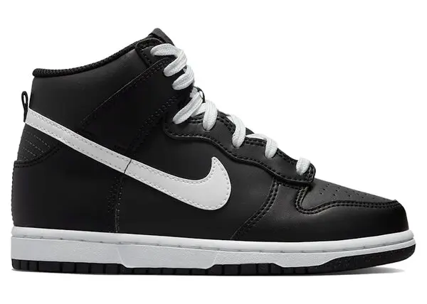 Nike Dunk High Top Sneakers - Anthracite/black/white