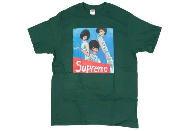 Supreme Group Tee Shirt - Dark Green