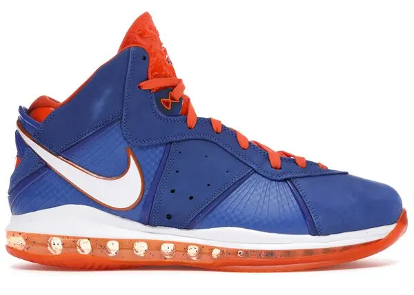 Nike Lebron Hardwood Classic Sneakers - Varsity Royal/orange Blaze/total Orange