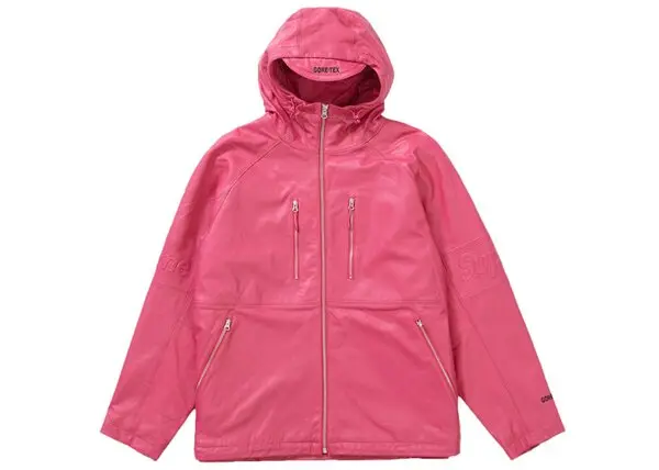 Supreme Goretex Leather Jacket