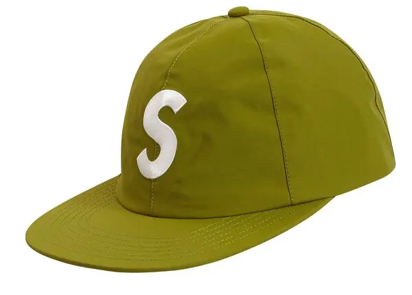 Supreme Gore Tex S Logo 6 Panel Cap - Green