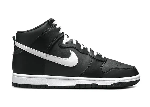 Nike Dunk High - Anthracite/black/white