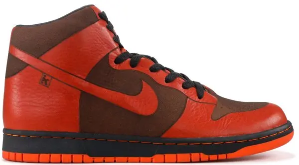 Nike Dunk High 1piece Laser Sneakers