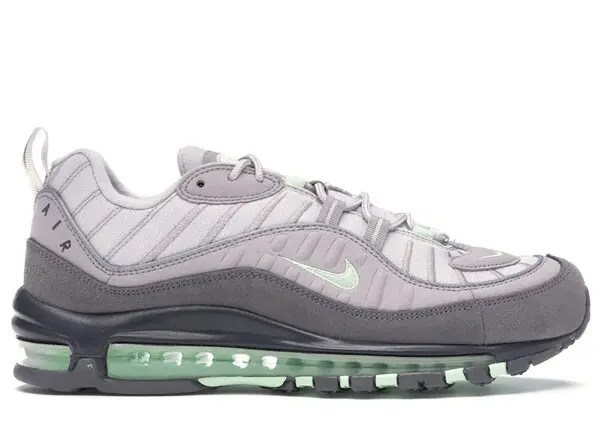 Nike Max 98 Sneakers - Vast Grey/fresh Mint/atmosphere Grey