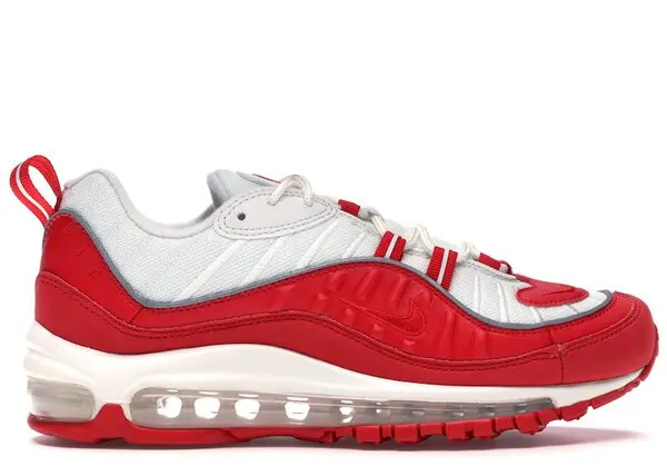 Nike Air Max 98 Sneakers - University Red/white