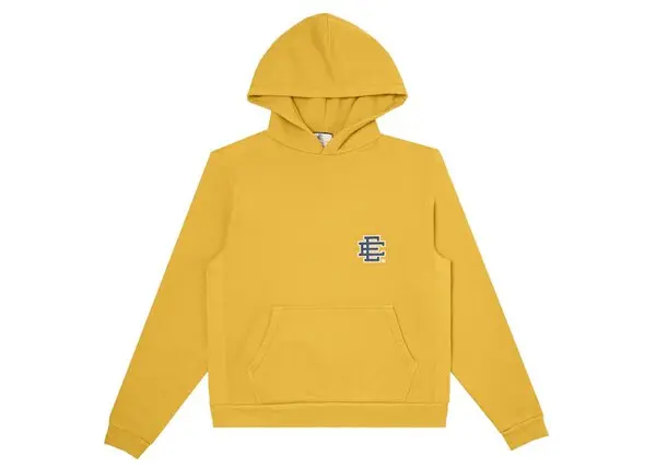 ERIC EMANUEL Ee Basic Hoodie - Spicy Mustard